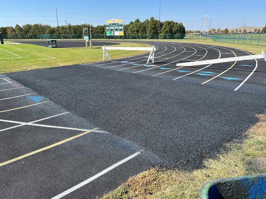 Running Track Installation | Ohio | Running Track Resurfacing & Repair